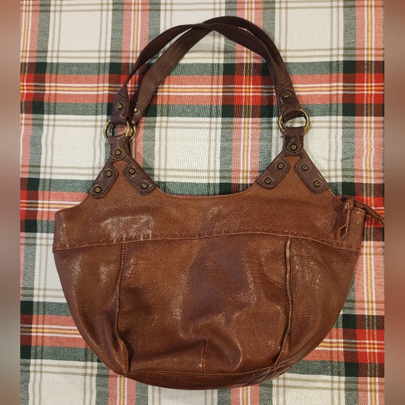 The Sak | Bags | The Sak Brown Leather Shoulder Bag Purse | Poshmark